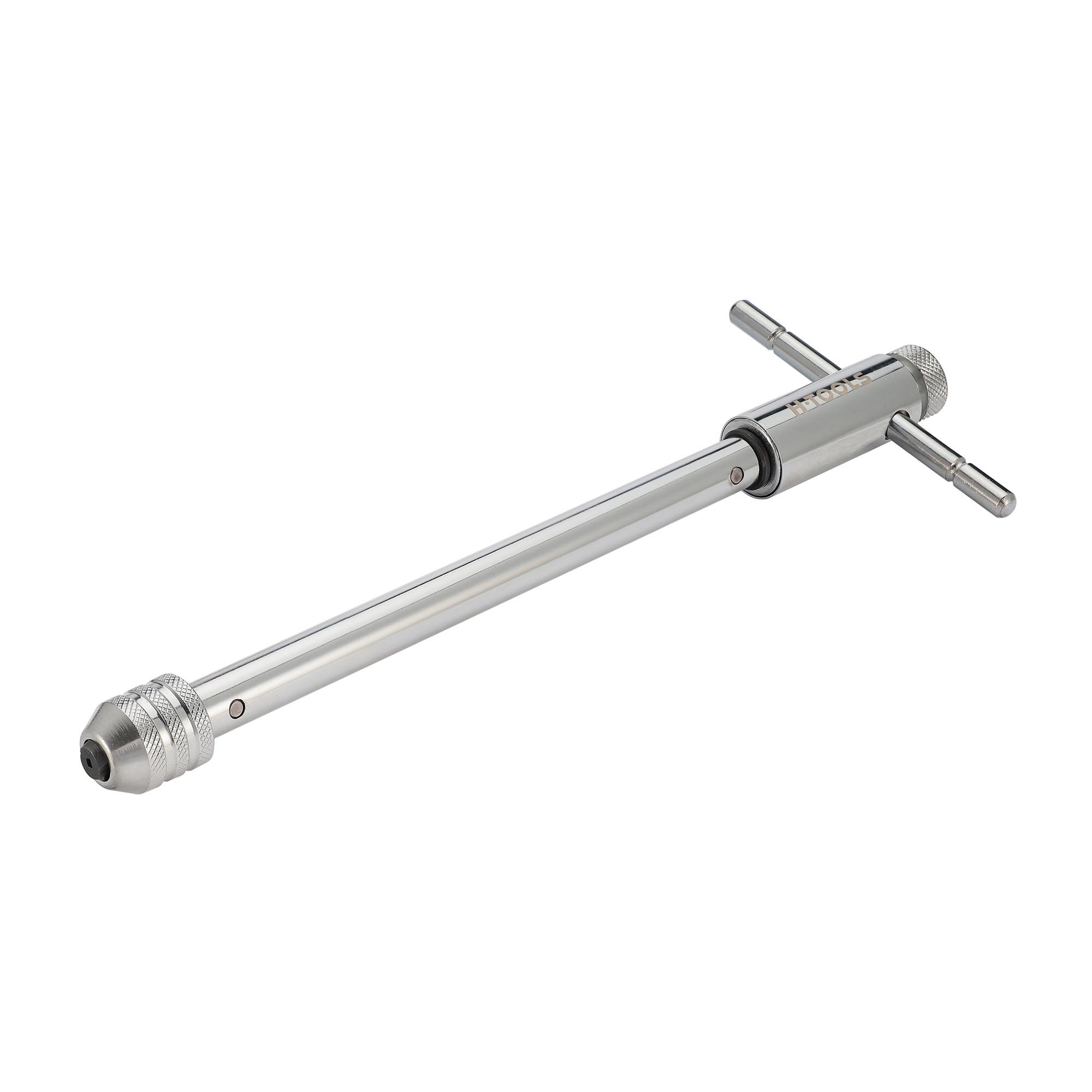 Метчикодержатель с трещоткой и уровнем H-Tools M3-M10 250мм 00614120