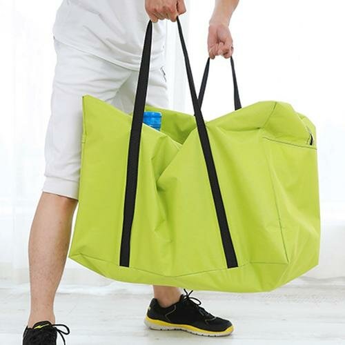 Семья экономит пространство Организация Oxford Box Одеяло большой вместимости Одежда Одежда Приемный мешок Перемещение Пакет чемодан Путевой багаж Складной мешок