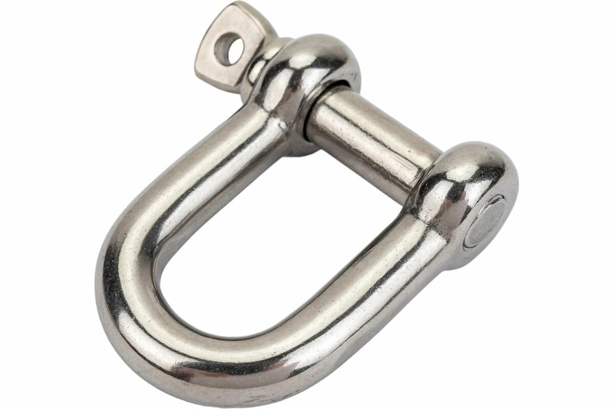 Такелажная скоба европартнер 12 мм, нержав. сталь, 1 шт. G1 6412