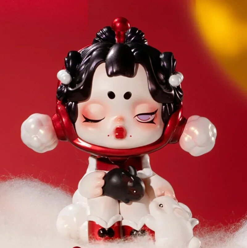 POP MART Yueming Счастливый Китайский Новый Год Фигурка
