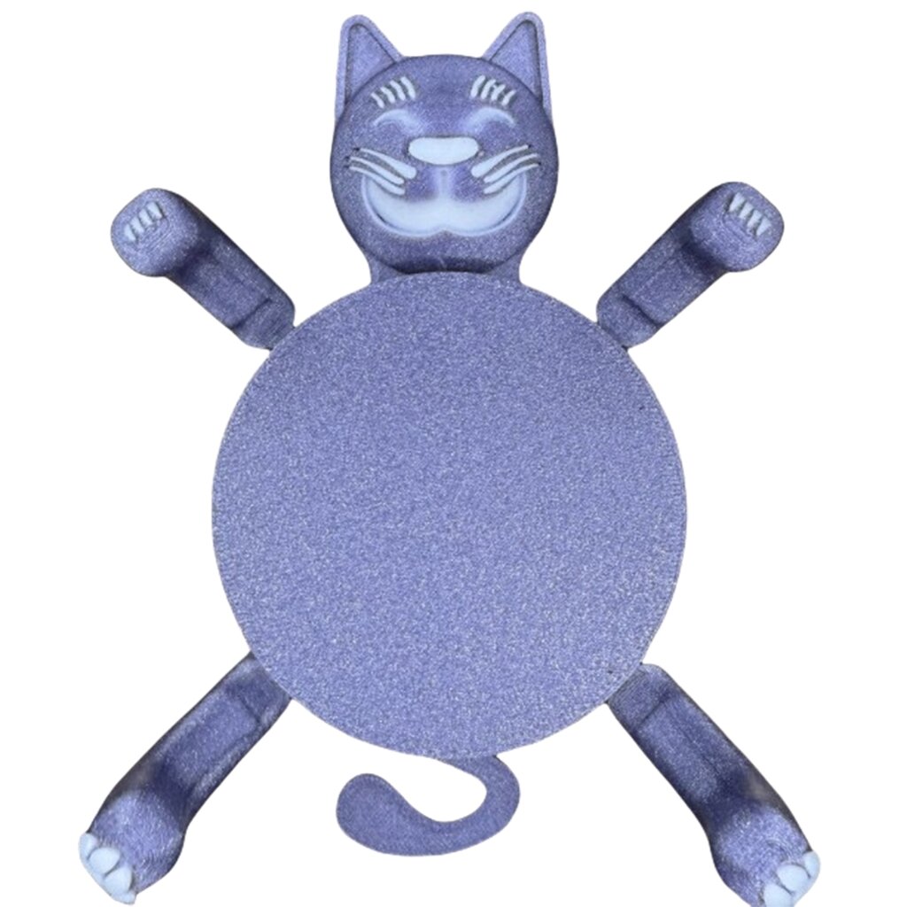 Симпатичная кошка Панда креативный дизайн украшения домашнего сада-Фиолетовый