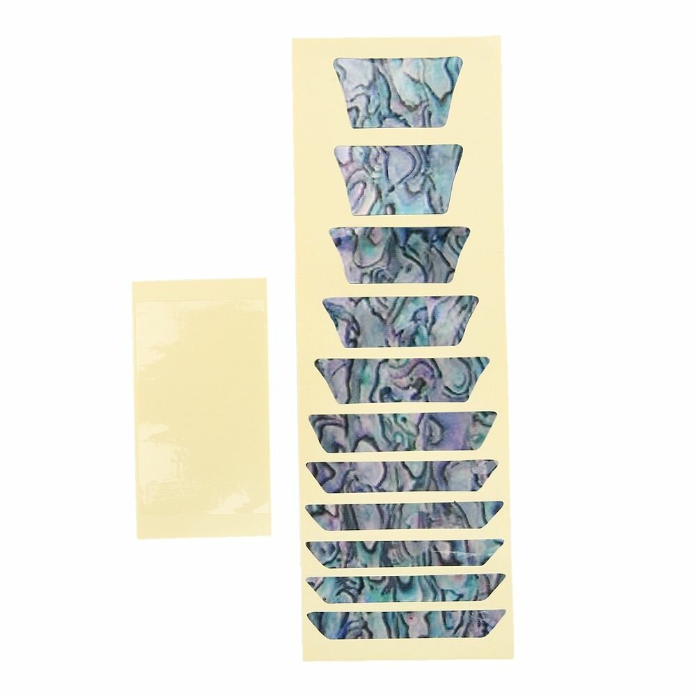 Гитара универсальная наклейка на гриф позиционирующая цветная оболочка наклейка на гриф