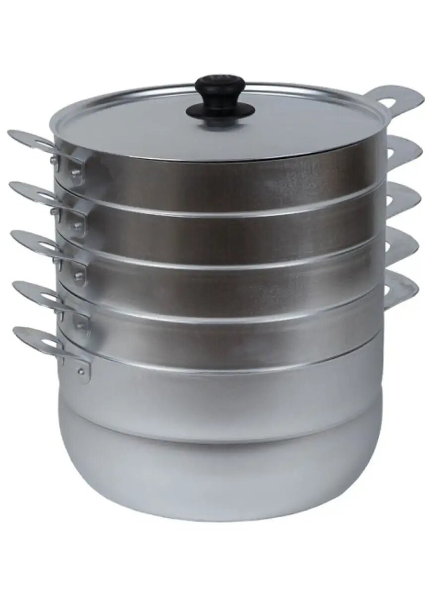 Мантоварка 6 л с 4-мя сетками