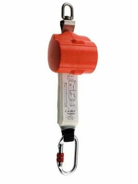 Средство защиты втягивающего типа Camp COBRA 2 с втяжным ленточным стропом, 2м