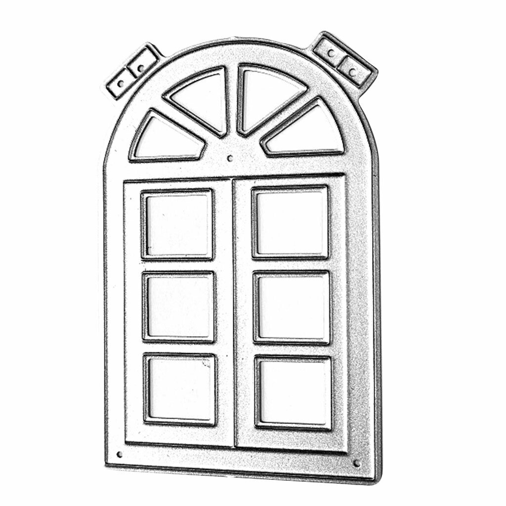 Для Окон Штампы Для Резки Металла Трафарет Для Скрапбукинга Альбом "Сделай Сам" Тиснение Штемпельной Бумагой