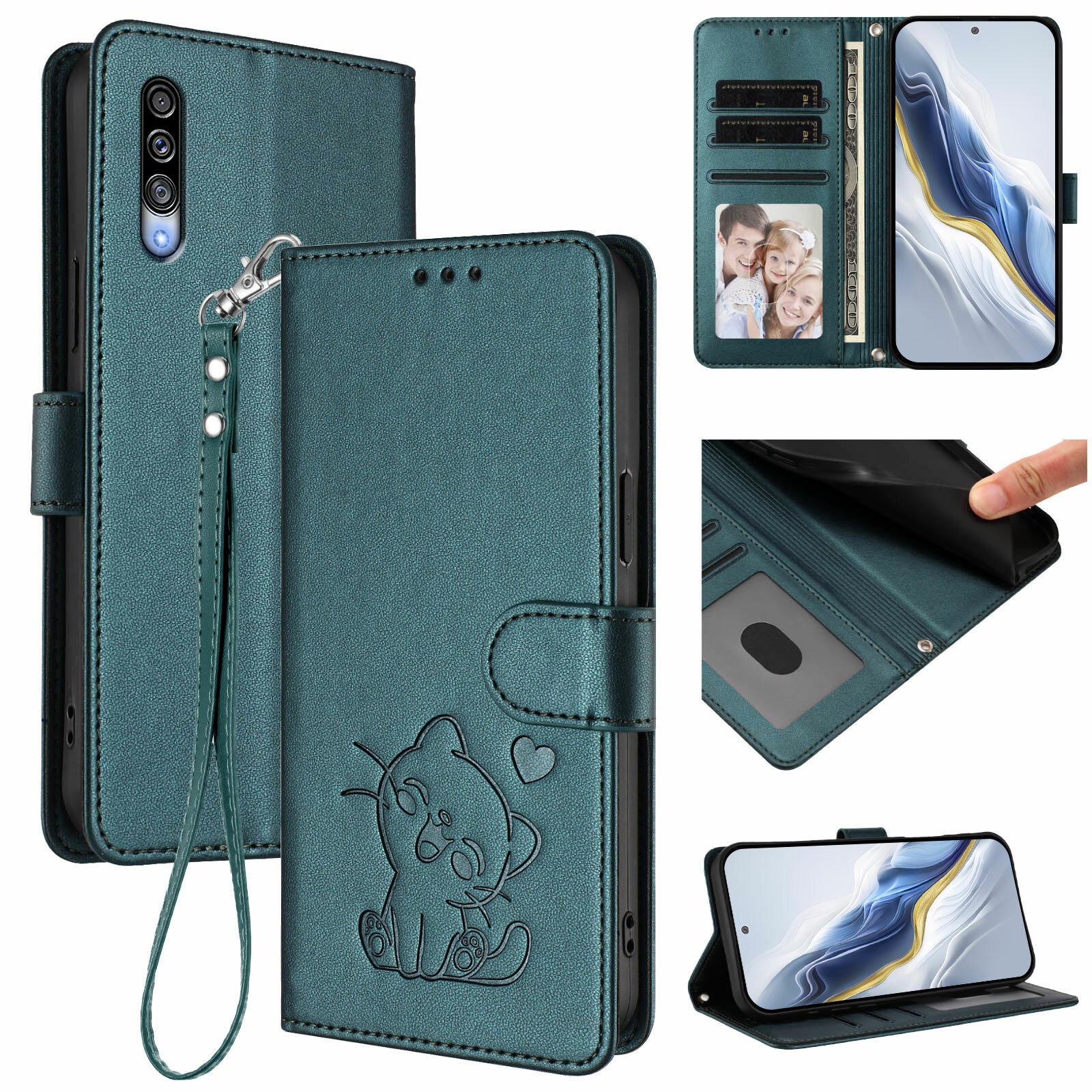 Подходит для Samsung Galaxy A50/A30S/A50S(Самсунг Галакси А50) Магнитные пряжки, кронштейны, сейсмостойкие, новинки, подарки