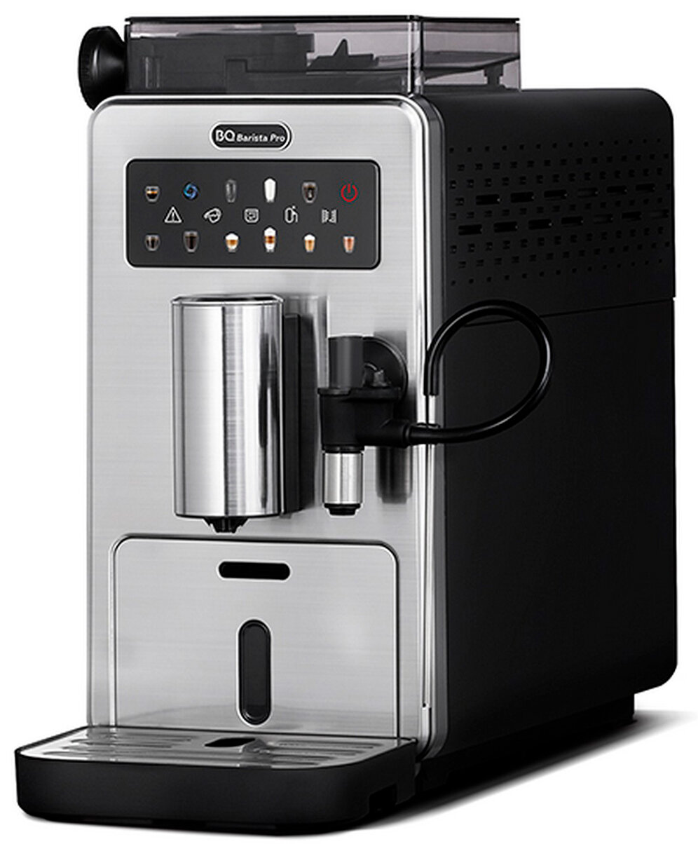 Кофемашина автоматическая BQ (CM9003) Стальной-черный