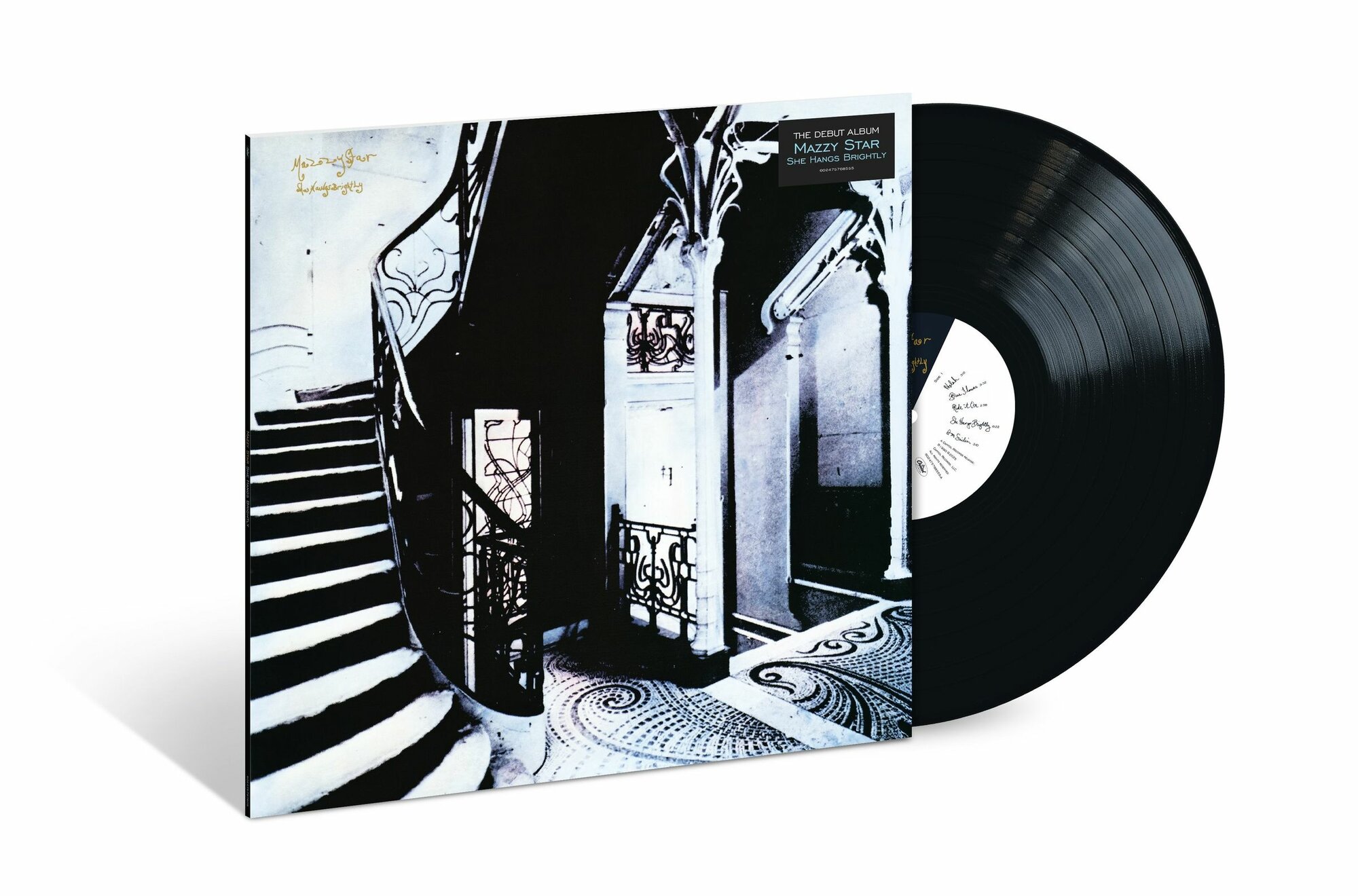 Виниловая пластинка Mazzy Star - She Hangs Brightly (1 LP)
