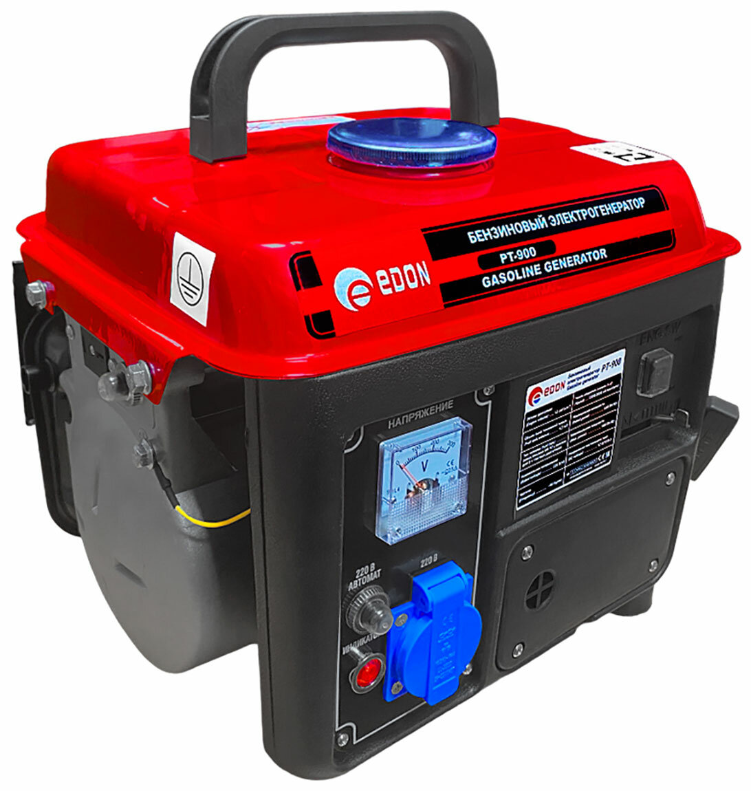 Электрический генератор и электростанция Edon PT-900