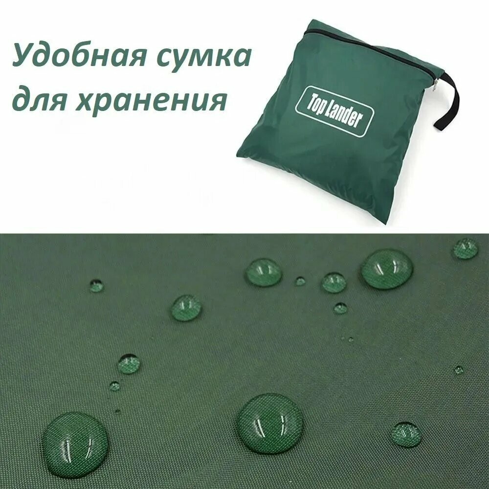 Тент туристический 3х4 м — фото 1