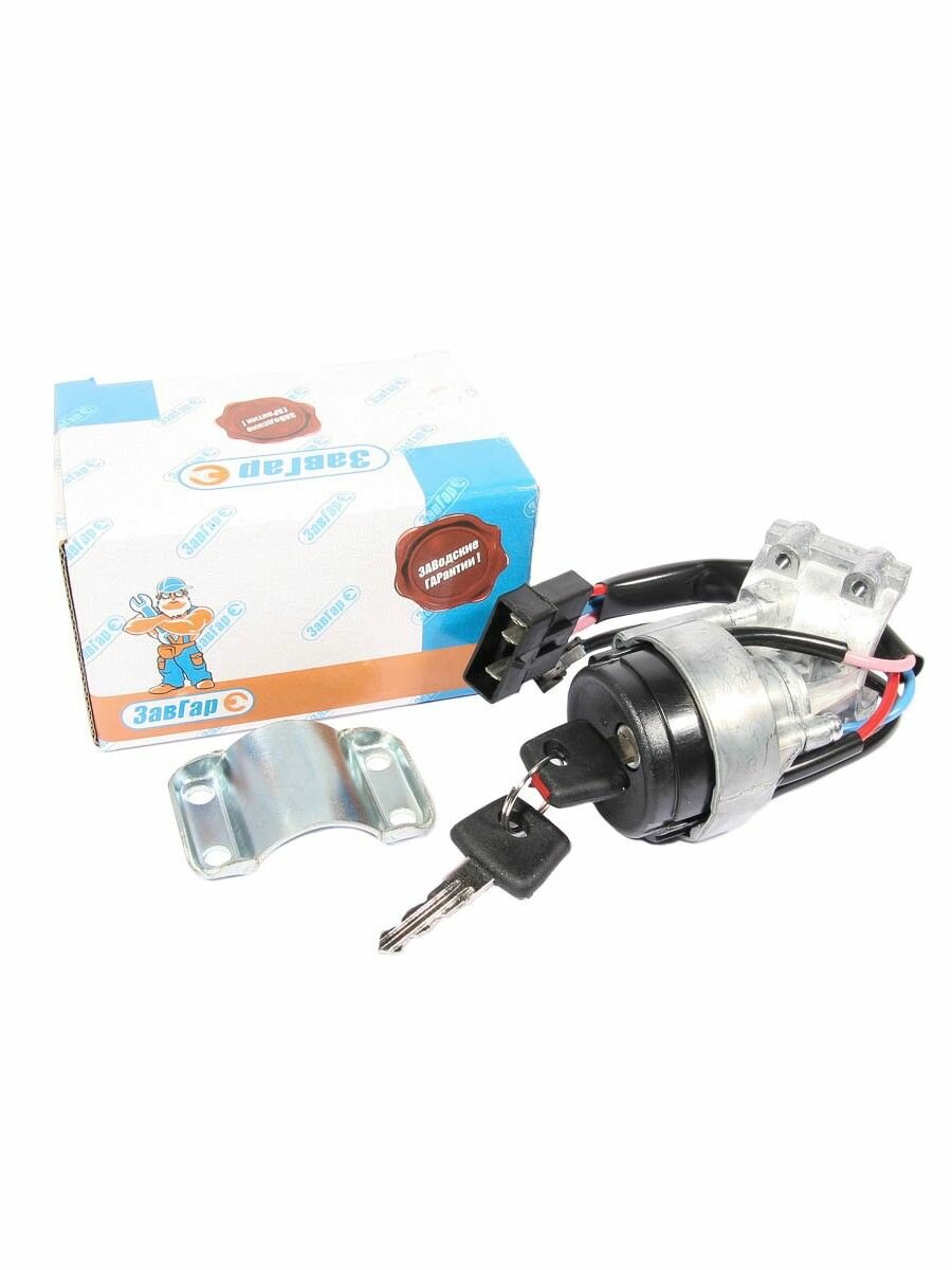 Замок зажигания LADA (ВАЗ) Priora 2170 с иммобилайзером "ЗавГар"