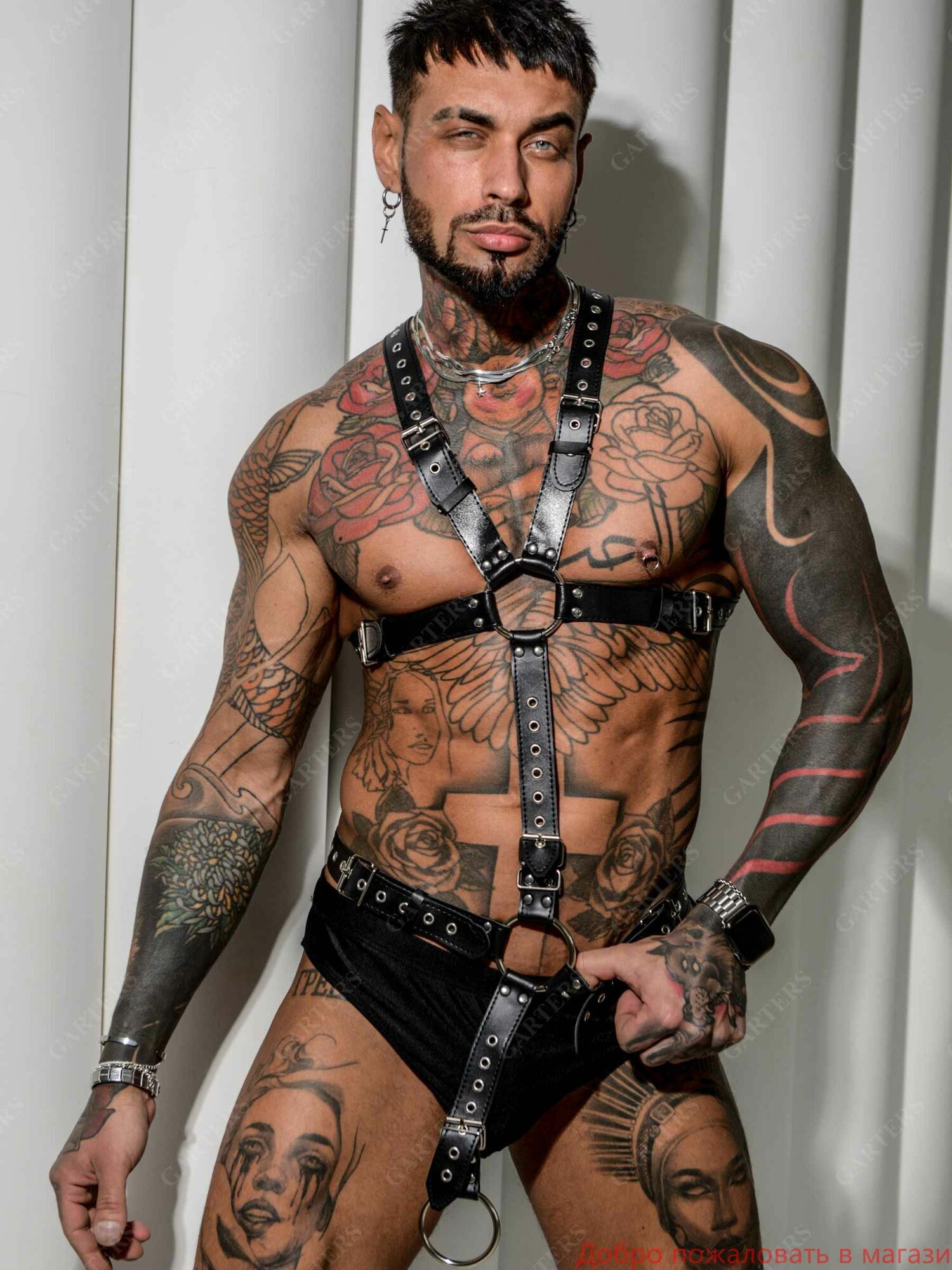 Портупея эротическая Garters