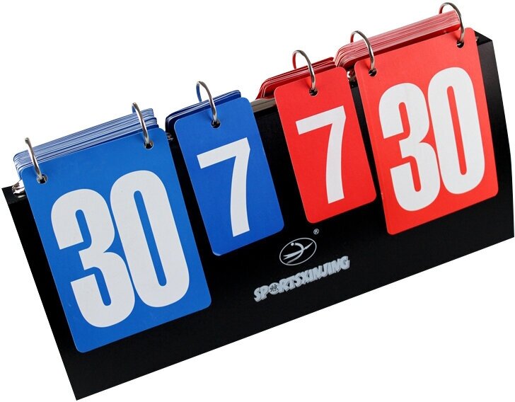 Табло судейское складное для ведения счета, перекидное