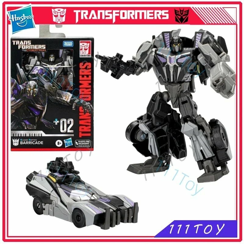 Hasbro Трансформеры Баррикада — фото 1
