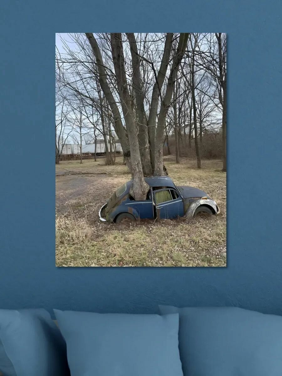 Картина на стену "Природная сила" 30х40см 1шт.