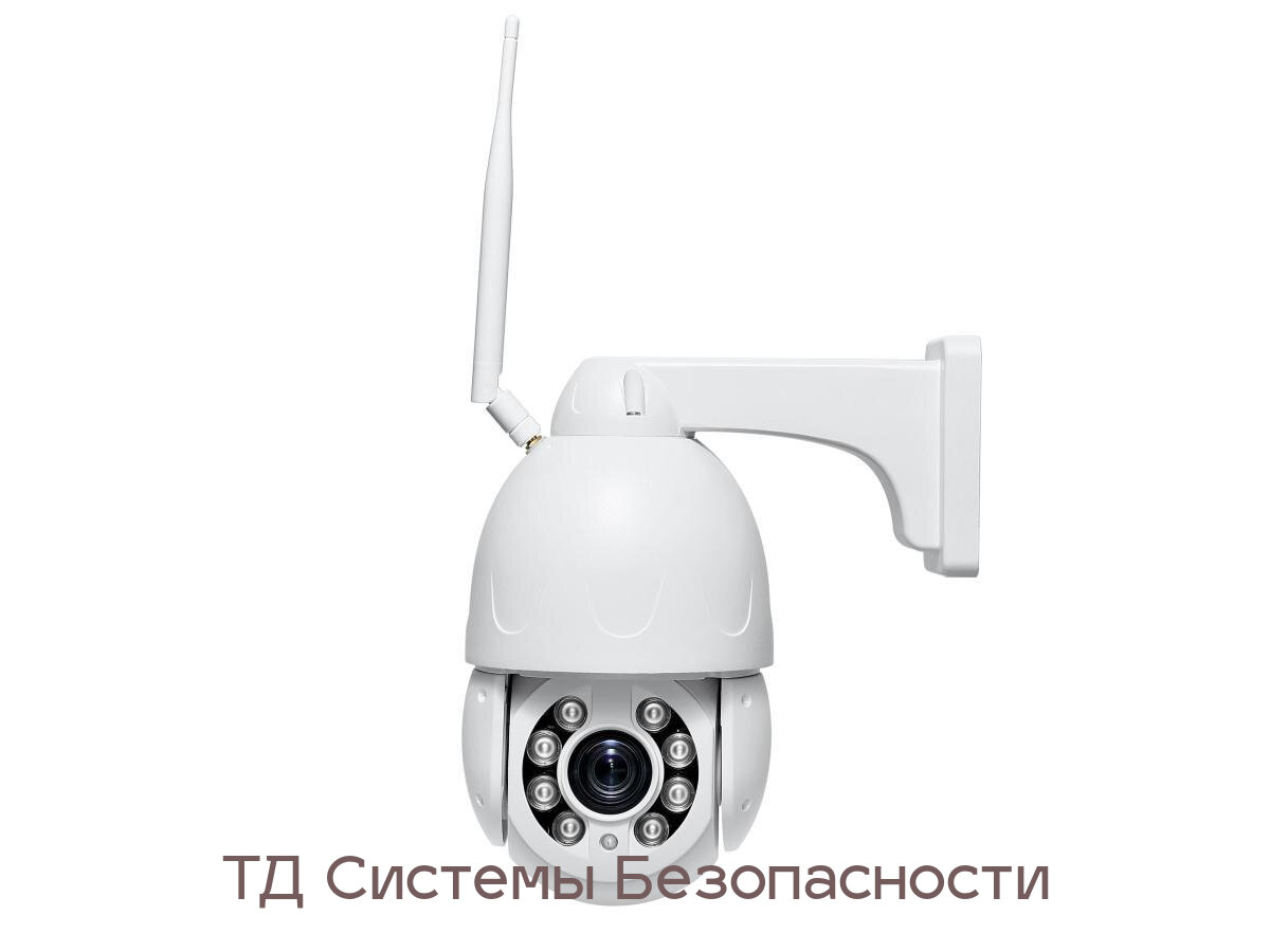 Уличная 5 Мп поворотная 3G/4G IP камера Link NC-99G(White)-20Х+8G (Z8976EU) 30х ZOOM (камера с сим картой, камера видеонаблюдения с сим картой)