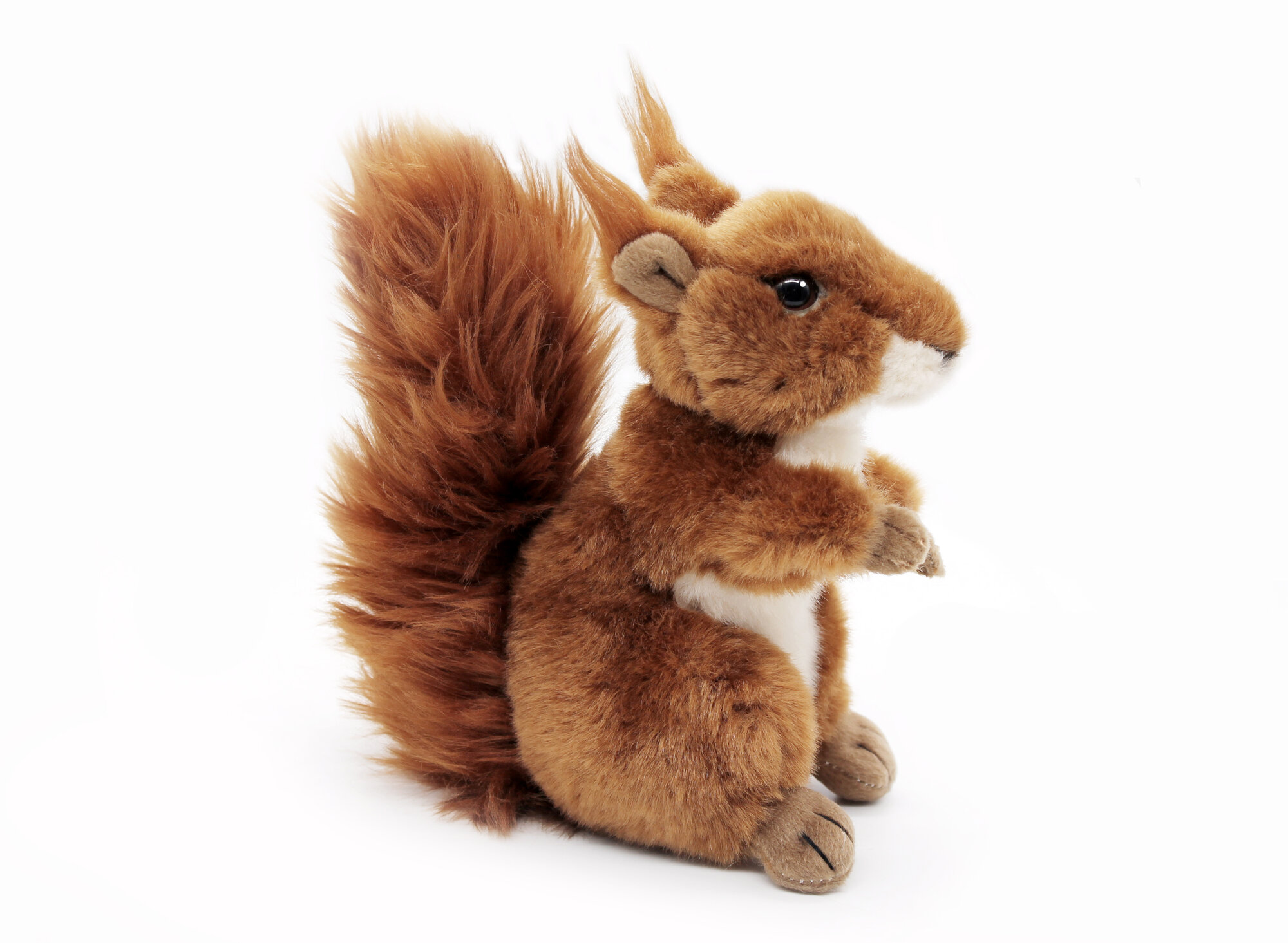 Мягкая игрушка LEOSCO Белка 17 см