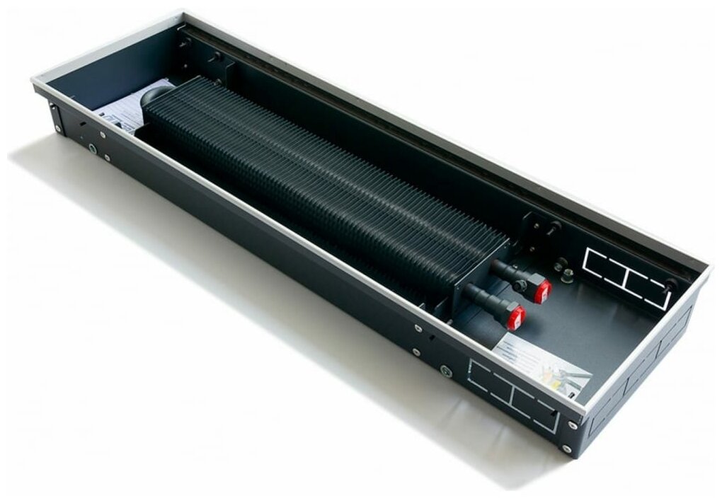 Встраиваемый конвектор TECHNO Usual KVZ 200-140-2000