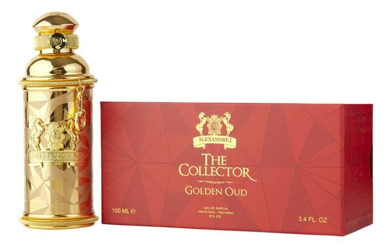 Alexandre J. Golden Oud парфюмерная вода 30мл уценка, уд, дубовый мох, унисекс
