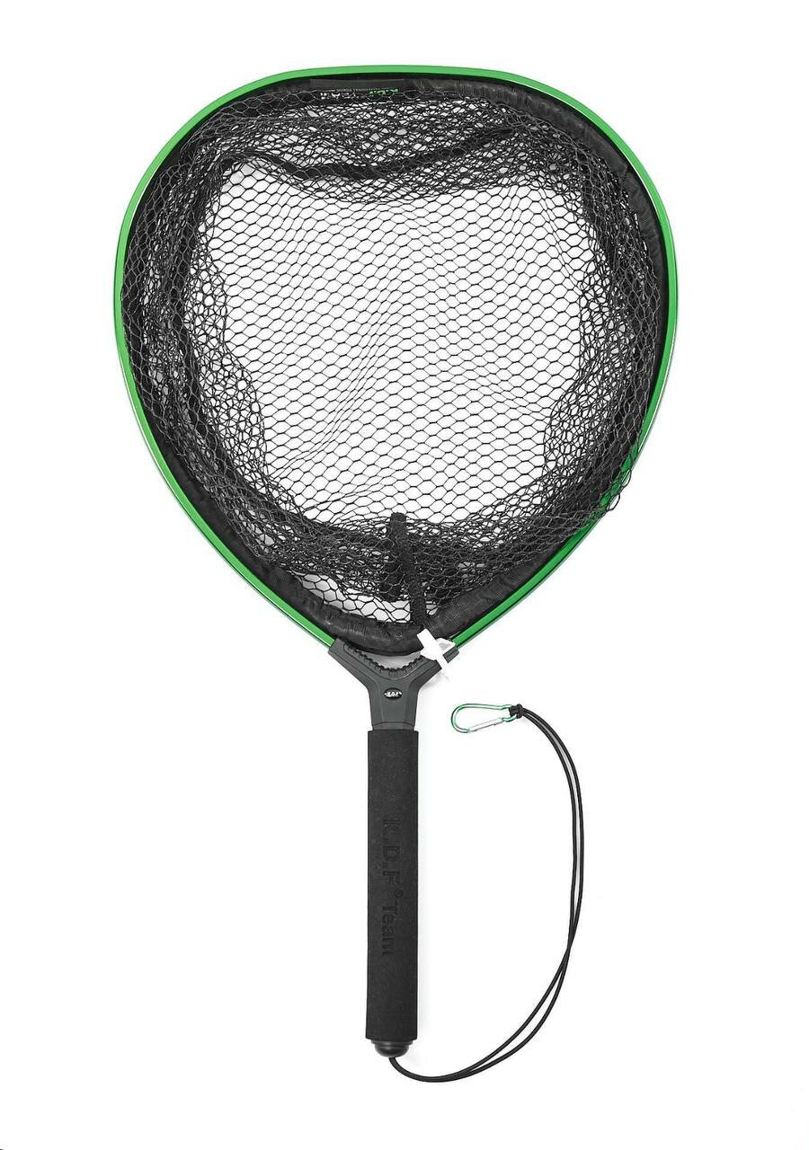 Подсак для рыбалки, эва, прорезиненный, 70 см рабочая длина.