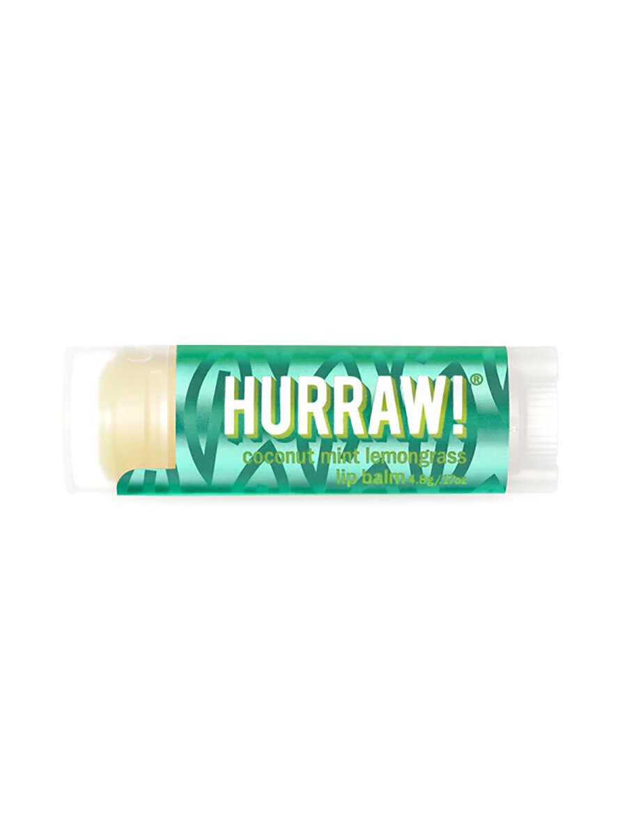 Бальзам для губ HURRAW! Pitta Lip Balm Питта