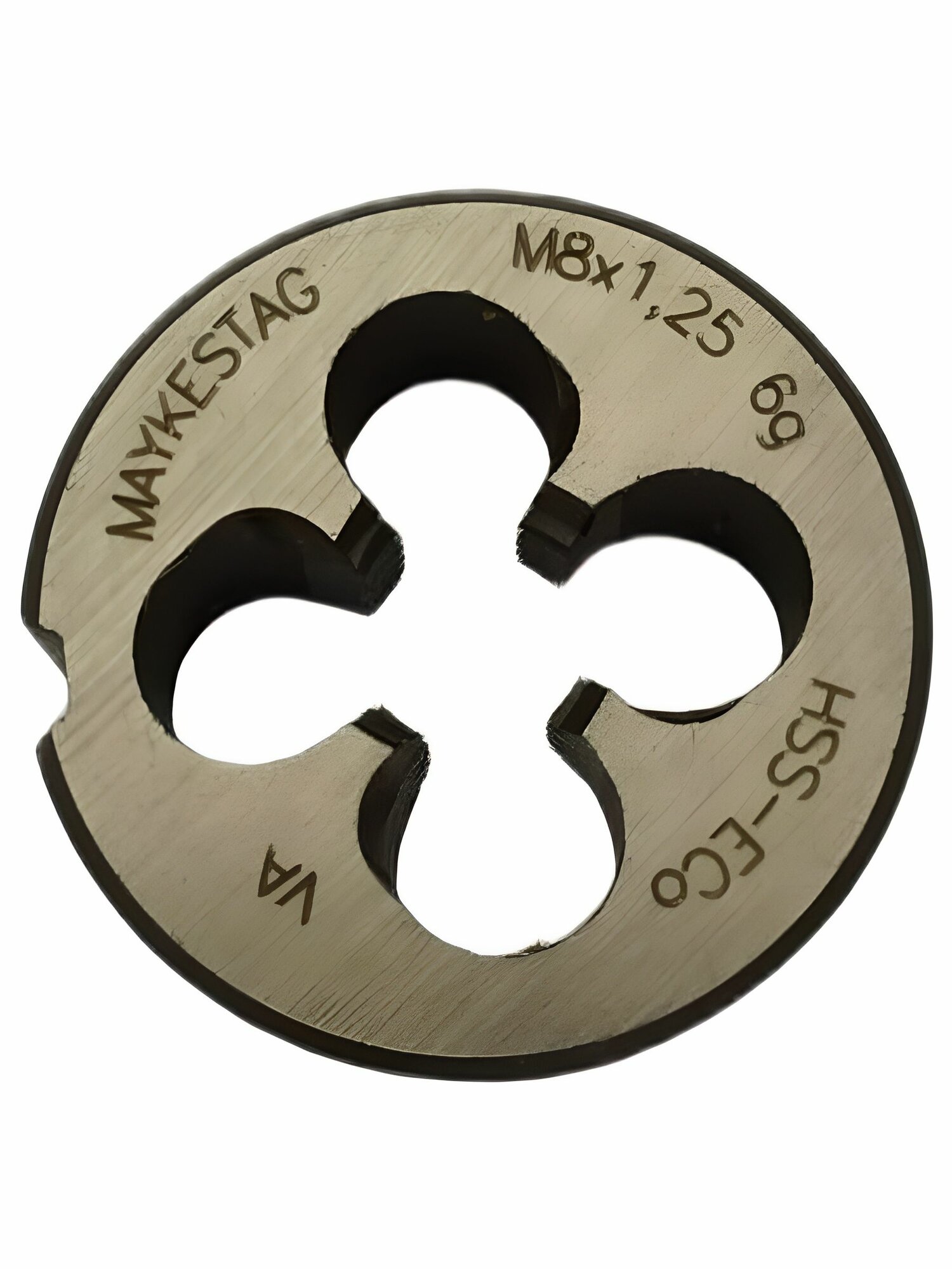 Плашка М8х1,25 HSS Со 6g