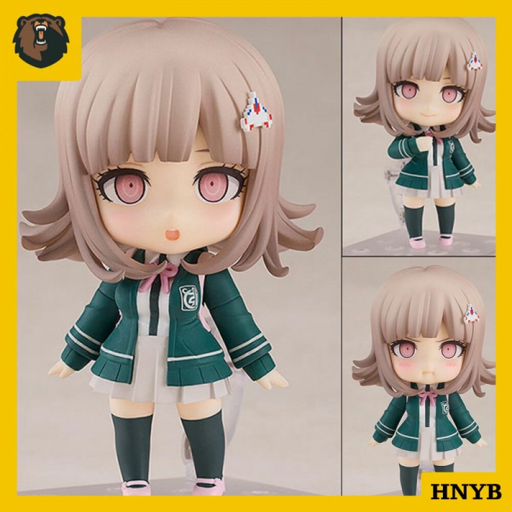 Фигурка Данганронпа Тиаки Нанами/ Danganronpa 1.2 Reload Chiaki Nanami Нендороид подарок для фаната (10 см) 2227