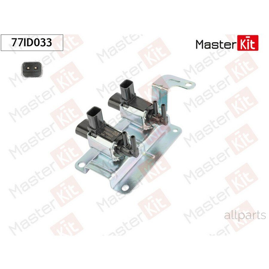 MASTERKIT 77ID033 Клапан управления заслонками\ FORD FOCUS II, MONDEO IV 2.0 MASTERKIT 77ID033