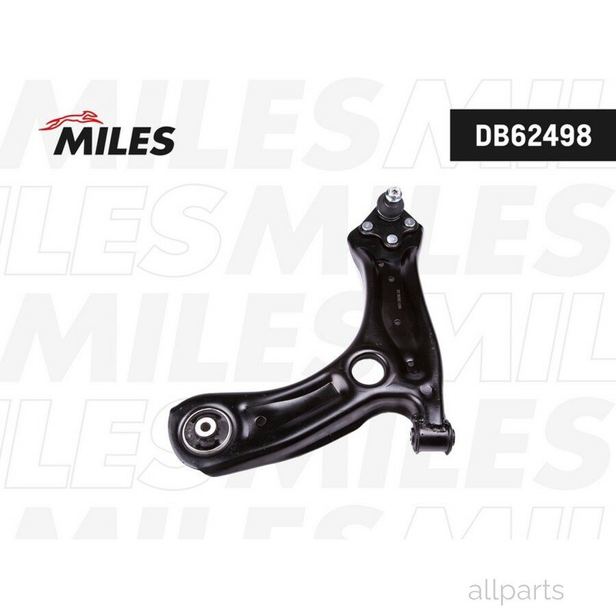 MILES DB62498 Рычаг VW Polo (Sed RUS) 2011 передний левый (с шаровой)