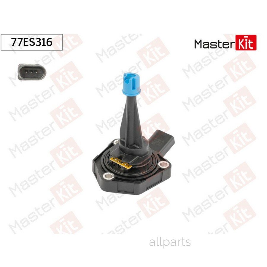 MASTERKIT 77ES316 77ES316 Датчик уровень масла\ AUDI/VW 1.4TSi 14->