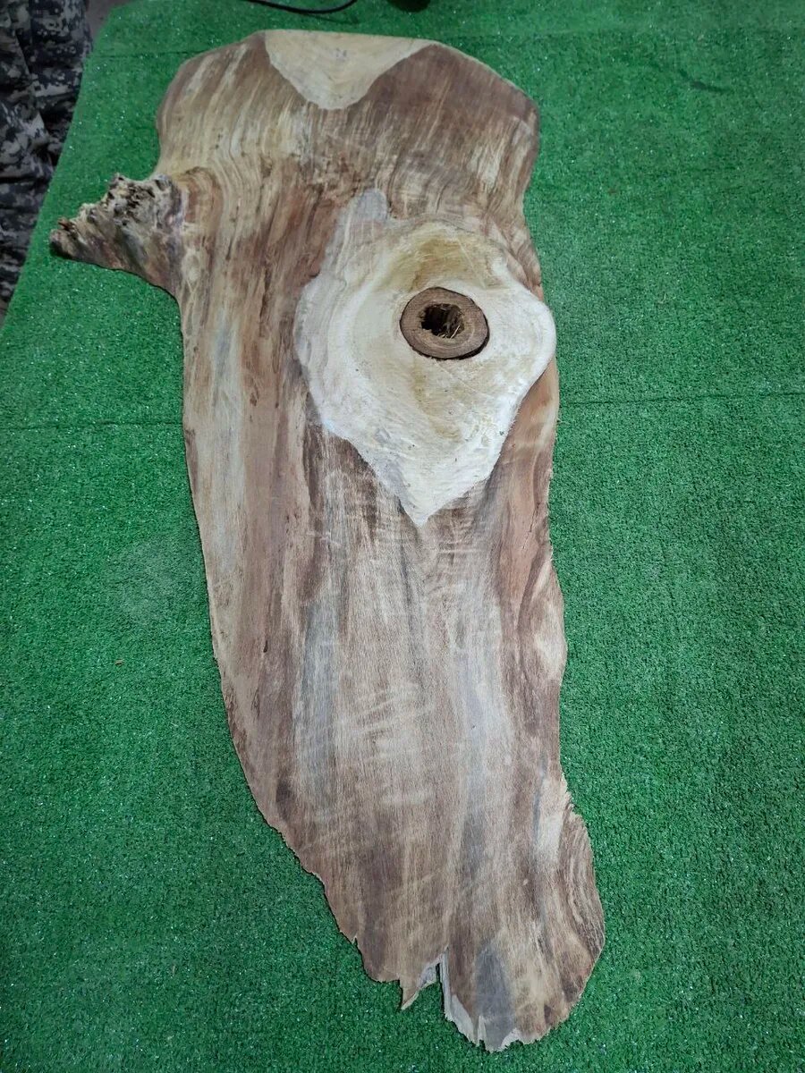 Заготовка для творчества тополь (110 -600-70мм)