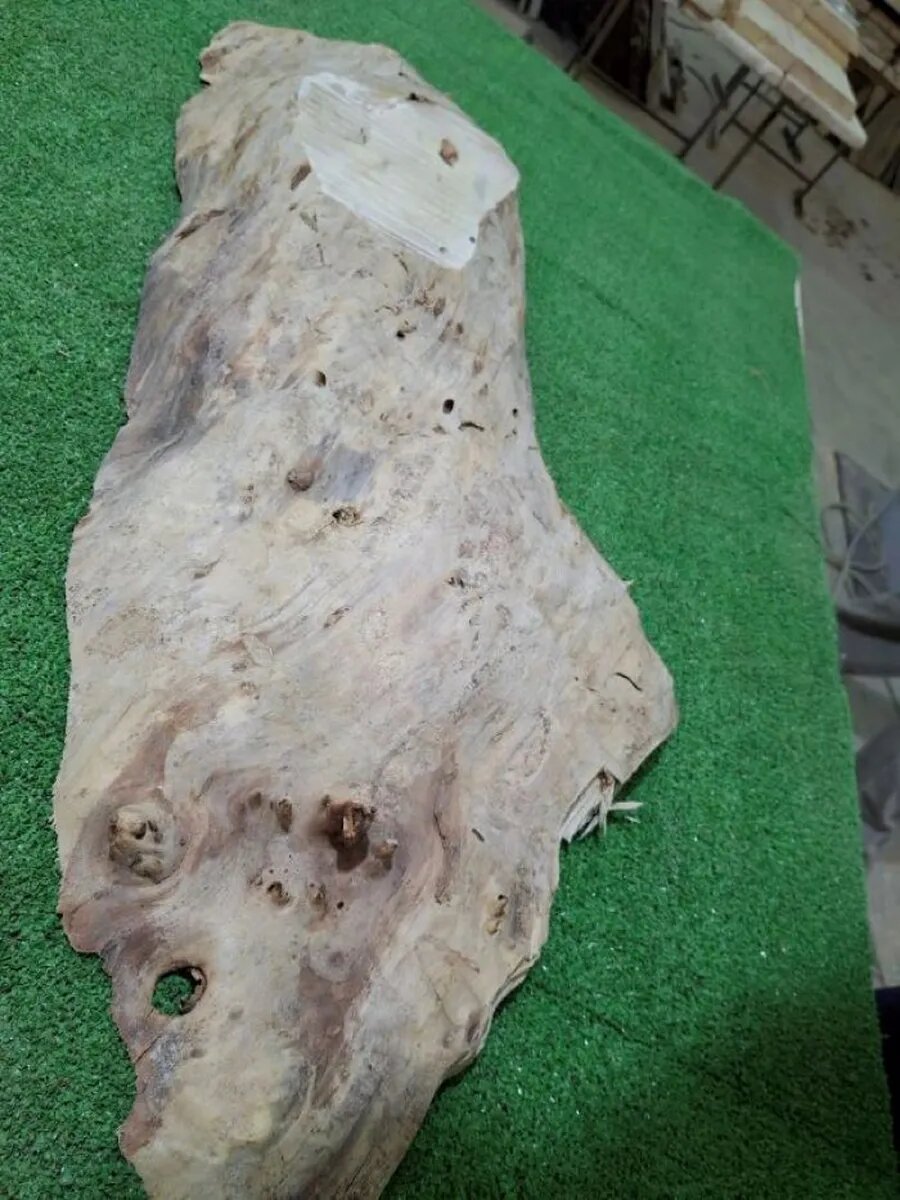 Заготовка для творчества тополь (820-330-70мм)