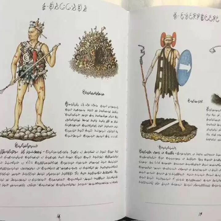 Codex Seraphinianus/ Serafini/ Darina — фото 1