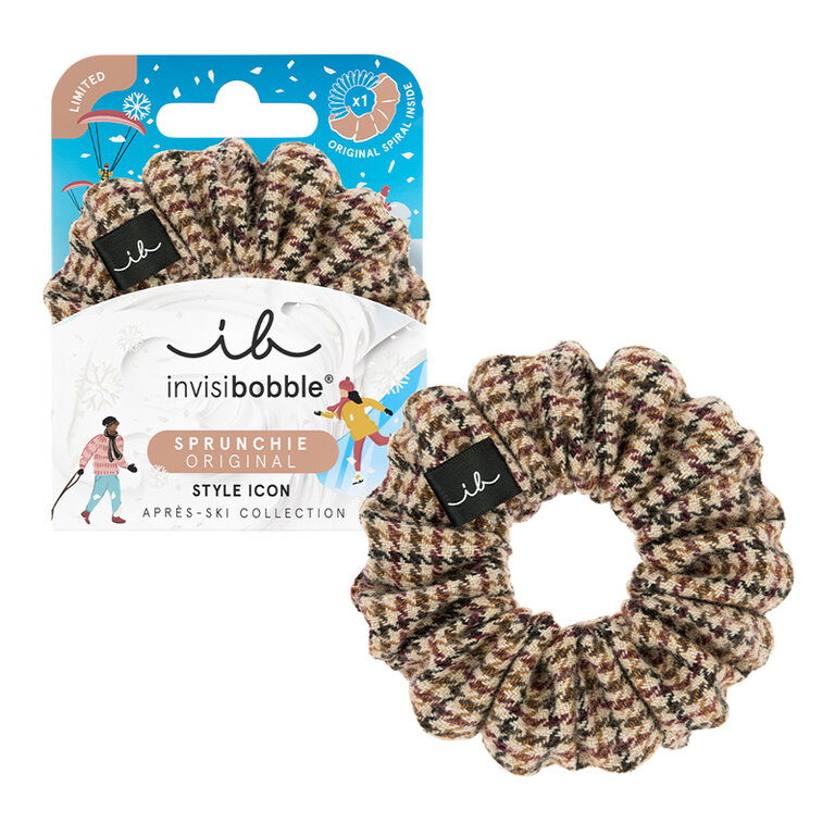 Invisibobble SPRUNCHIE Apres Ski Jacquard Резинка-браслет для волос SPRUNCHIE Apres Ski Jacquard