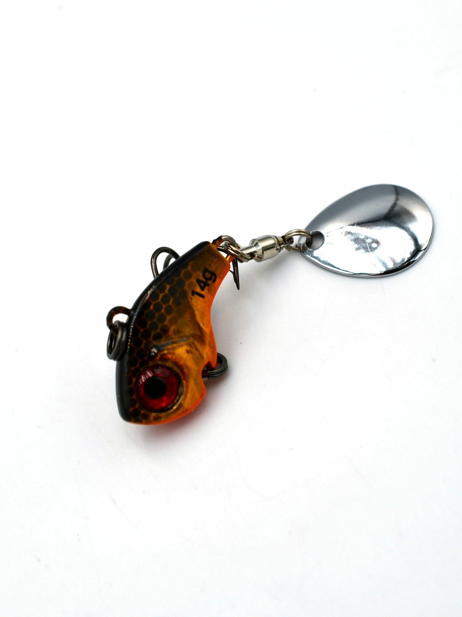 Тейл спиннер Deracoup 23 Япония на окуня; щуку; судака