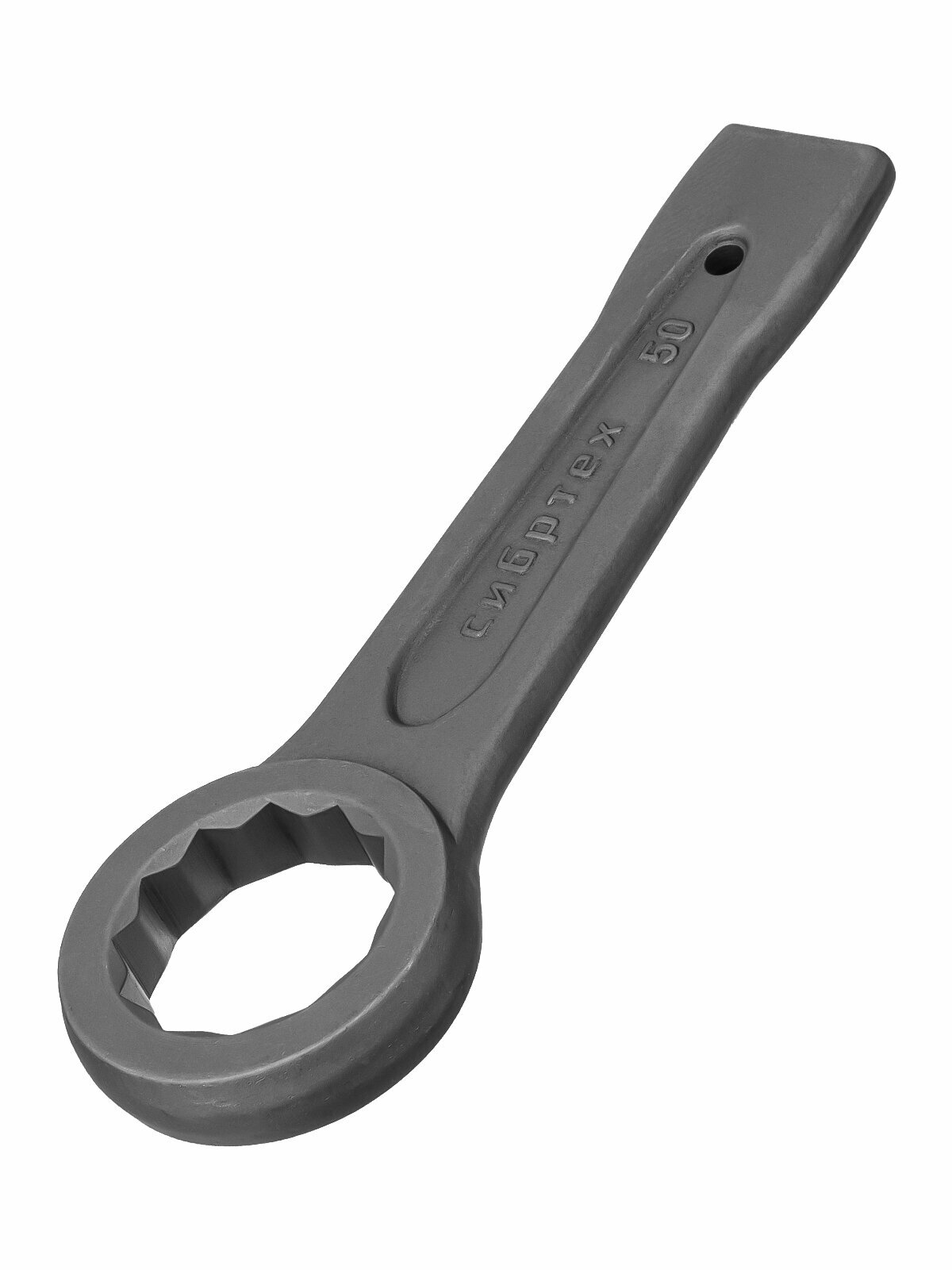 Ключ кольцевой ударный Сибртех 50 мм, из углеродистой стали, 14278