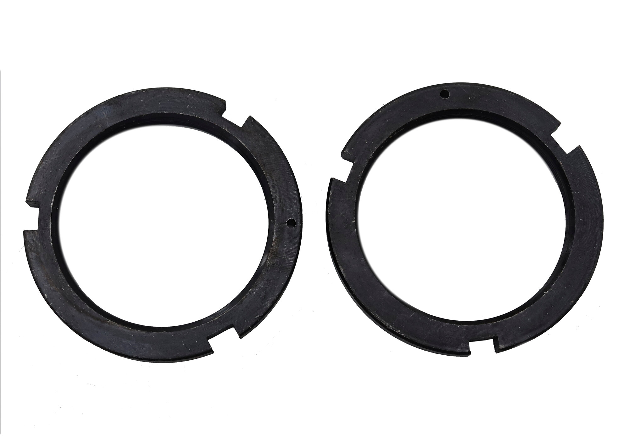 Гайка кольцевая задней ступицы (со штифтом) МАЗ