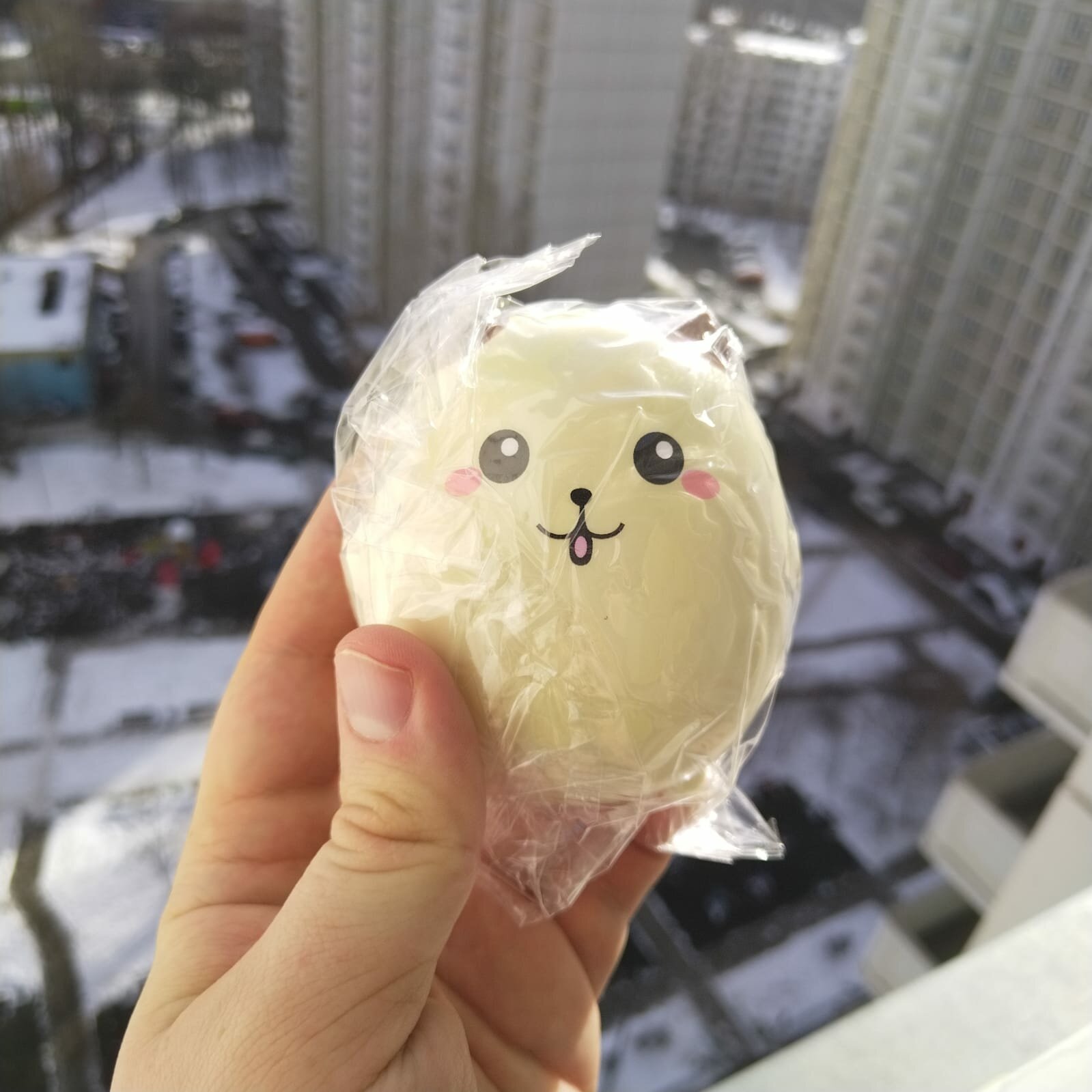 Игрушка антистресс сквиш собакиан