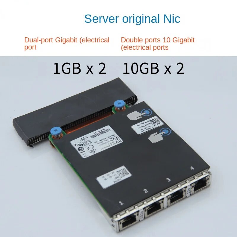 Сетевая карта Intel X540 10GbE для серверов Dell