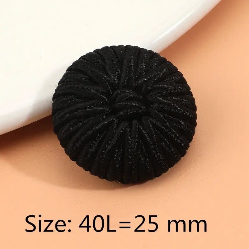 Комплект из 5 золотых китайских кнопок для одежды 10