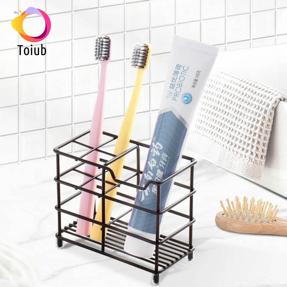 Держатель зубной щетки для органайзера аксессуаров для ванной комнаты