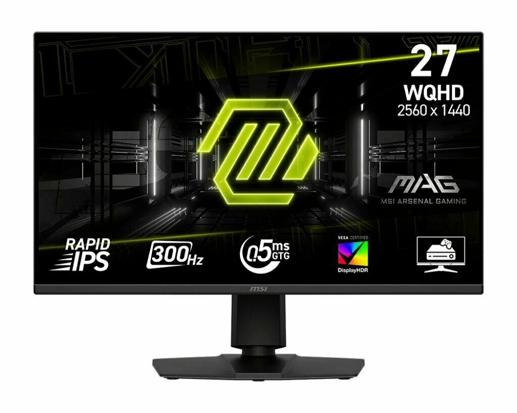 Игровой монитор Msi MAG 275QPF X30 gaming 27-дюймовый 2K 300Hz HDR400 со скоростью 0,5 мс IPS