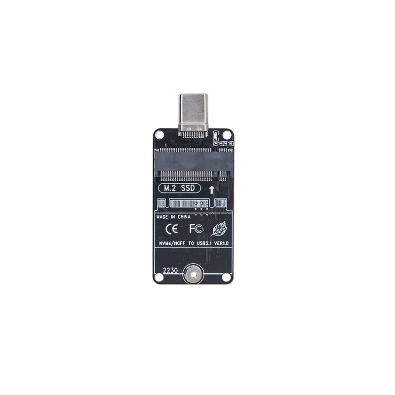 Адаптер M.2 SSD USB 3.2 GEN2, USB-C 2230