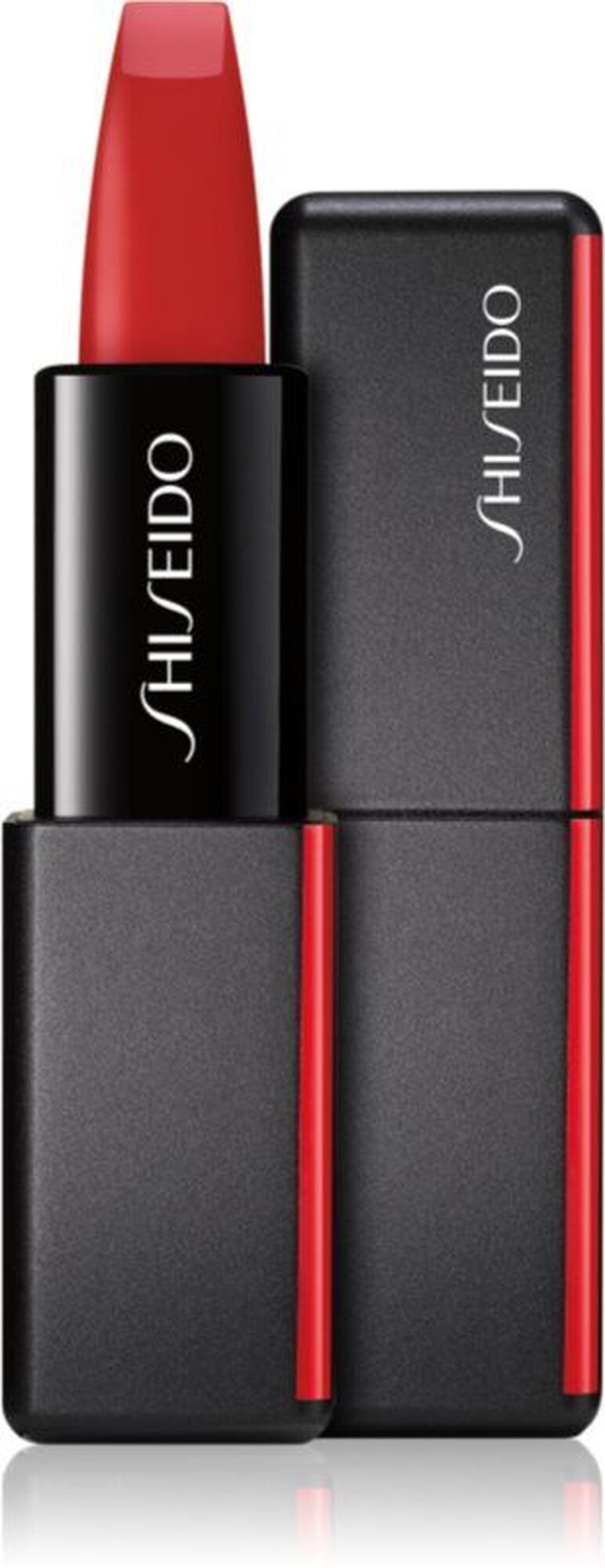 Shiseido Матовая пудровая помада ModernMatte Powder Lipstick 4 г оттенок 514 Hyper Red (True Red)