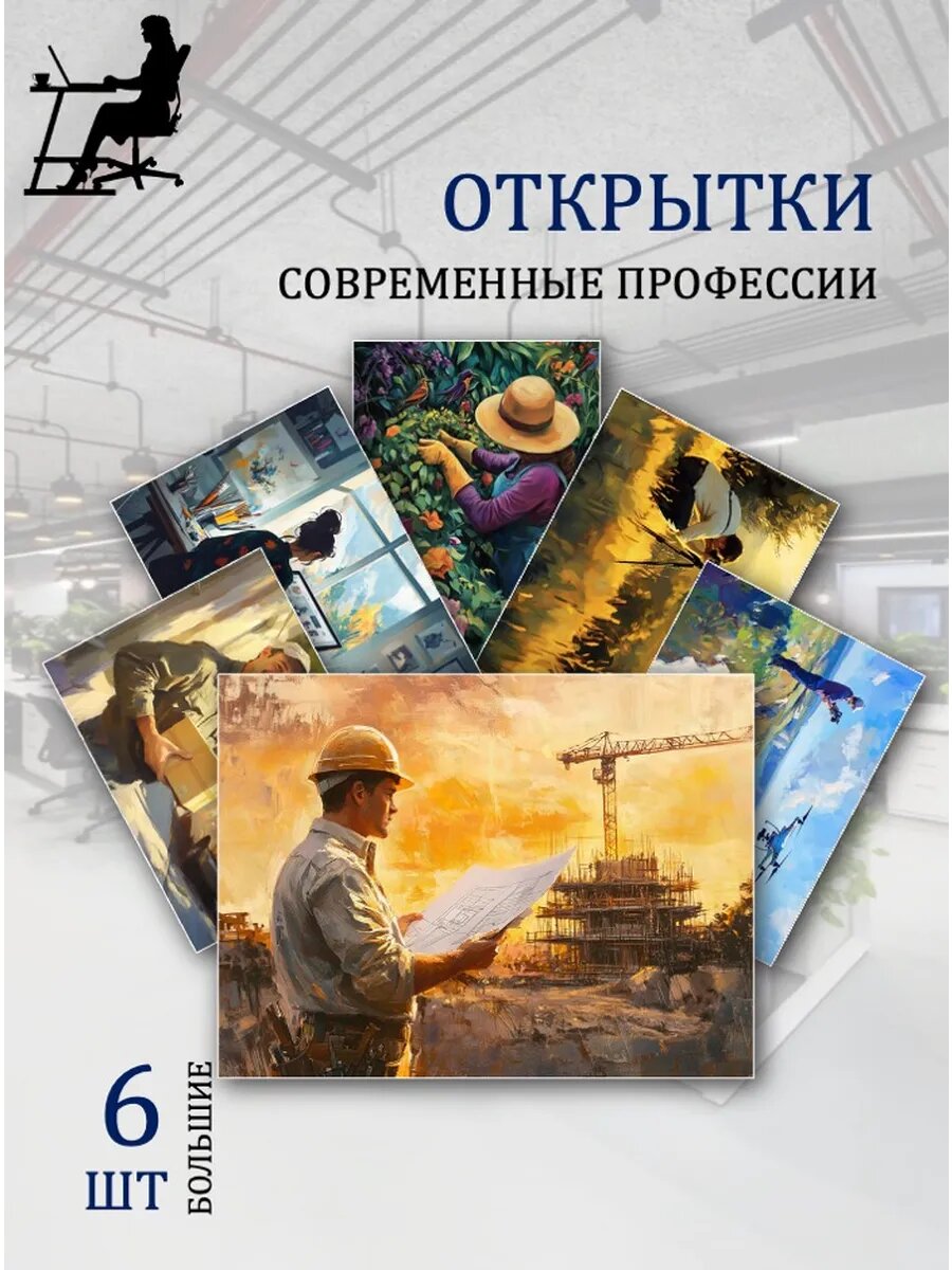 А6 Открытки современные профессии Самые лучшие большие открытки формата А6 в нашем мгазине Обнимай словами