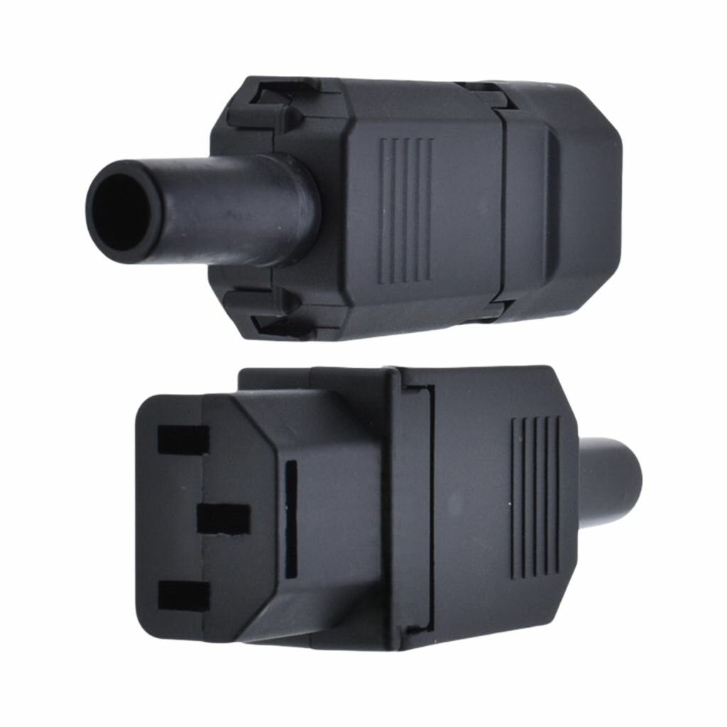 Разъемы питания C13 10A 250V, - 1 пара матерей