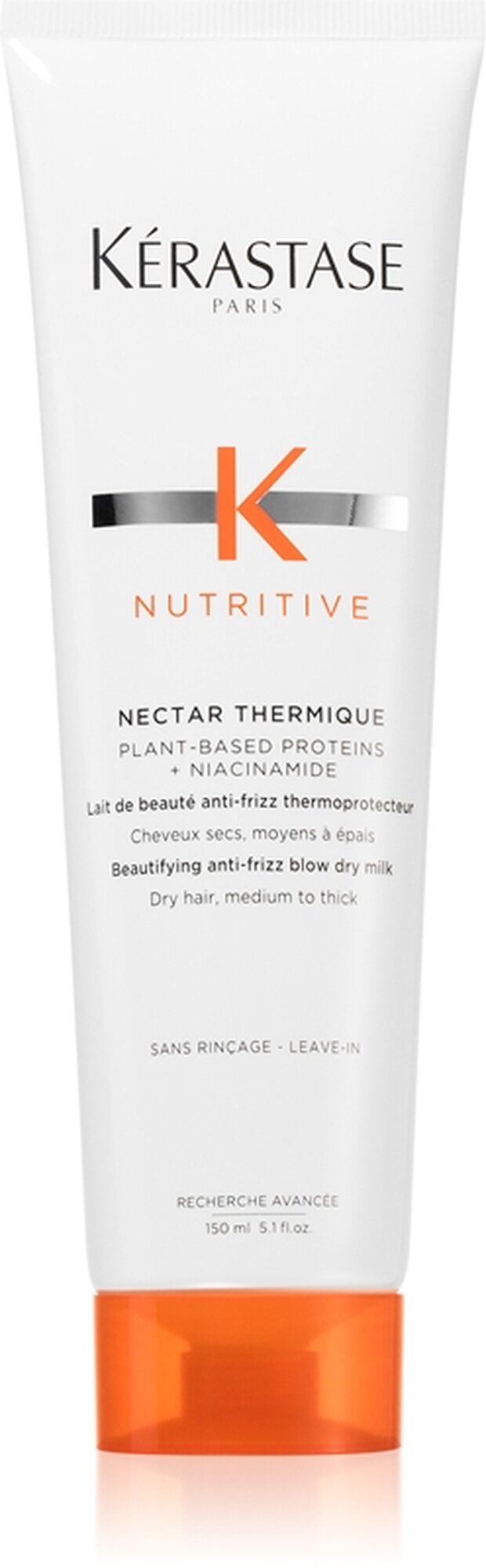 Kerastase Термозащитный крем, разглаживающий непослушные волосы Nutritive Nectar Thermique 150 мл