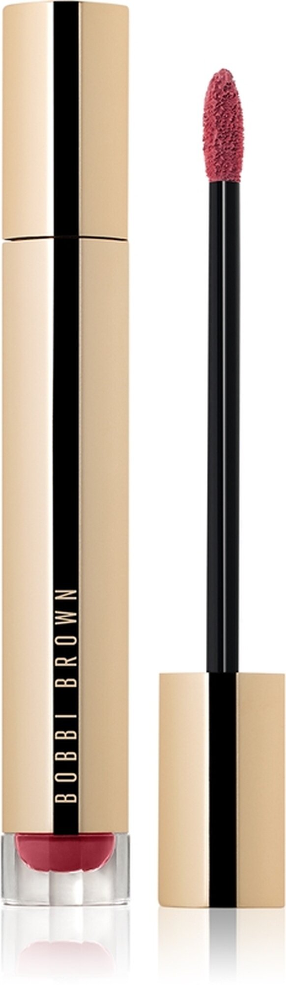 Bobbi Brown Стойкая матовая жидкая помада Glow With Love 6 мл оттенок Downtime