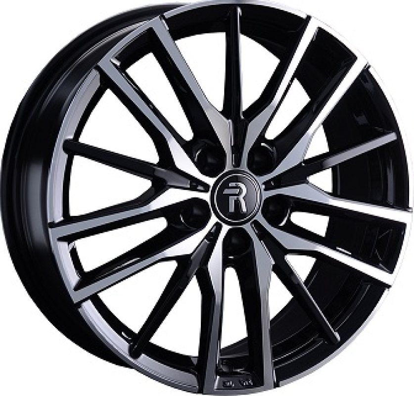 Диск колесный Replica Replay B253 9,0x19 5x112 Dia66.6 ET38 цвет BKF (черный)