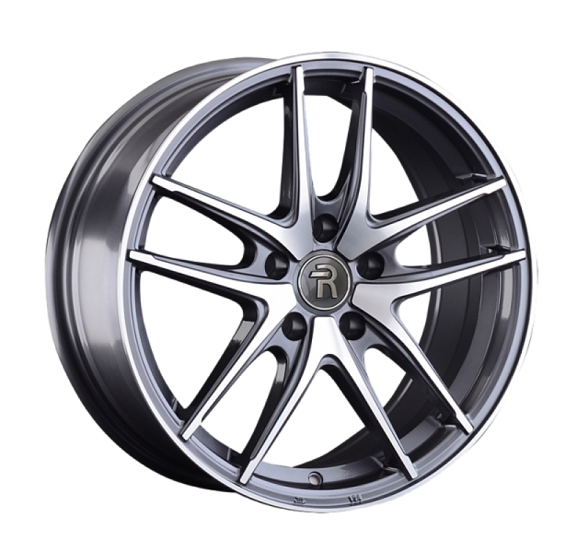 Диск колесный Replica Replay A134 8,0x18 5x112 Dia66.6 ET39 цвет GMF (темно-серый, полировка)